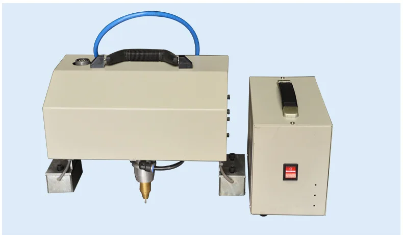 Portable Name Tag Engraving Machine/dot Peen Nameplate Marking Machine ...