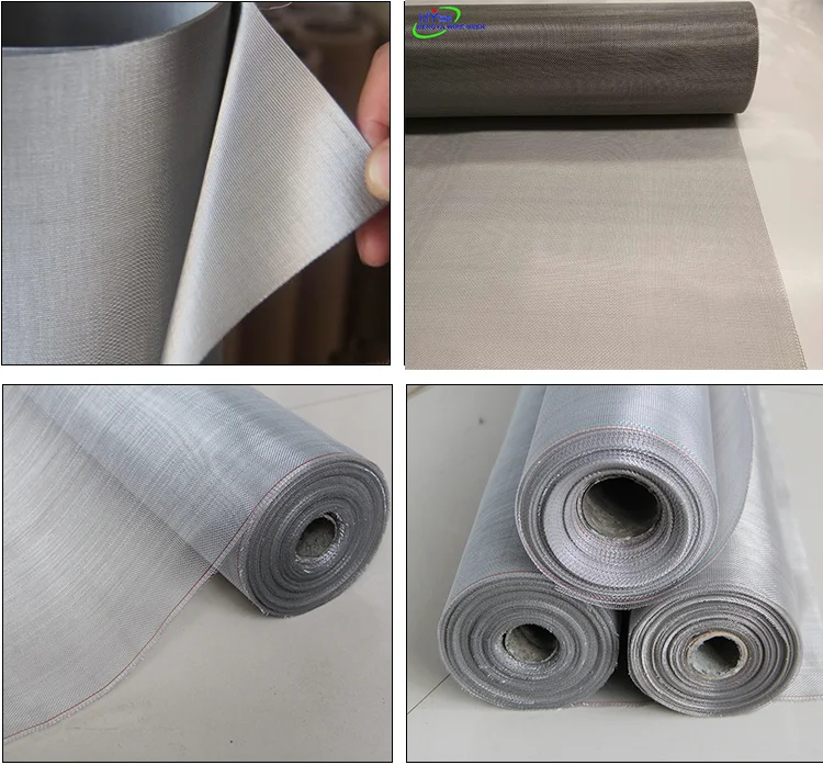 Burglarproof Screen Window Stainless Steel Wire Mesh - Buy Stainless ...