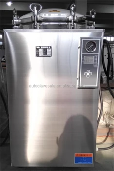 Stand Alone Autoclave 50 Liter,High Pressure Steam Sterilizer ...