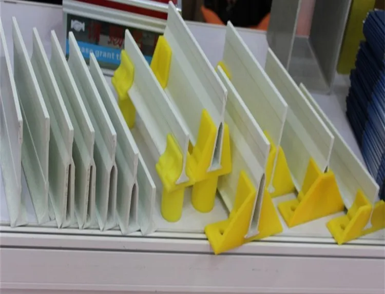 Fiberglass Reinforced Plastic Support Beam for Plastic Slat Floor ...