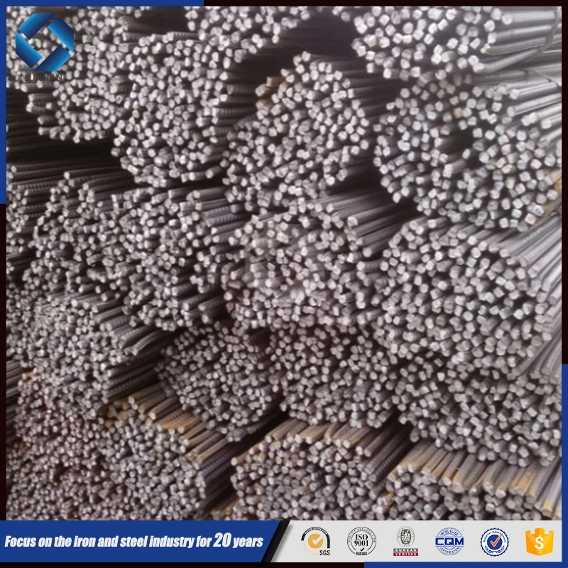 SD390 SD400 Steel Rebars - Durable TMT Bars for Construction