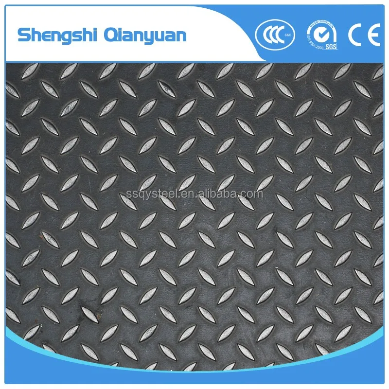 Mild Steel Chequered Plate Ms Checker Plate Checkered Steel Plate Ss400 ...