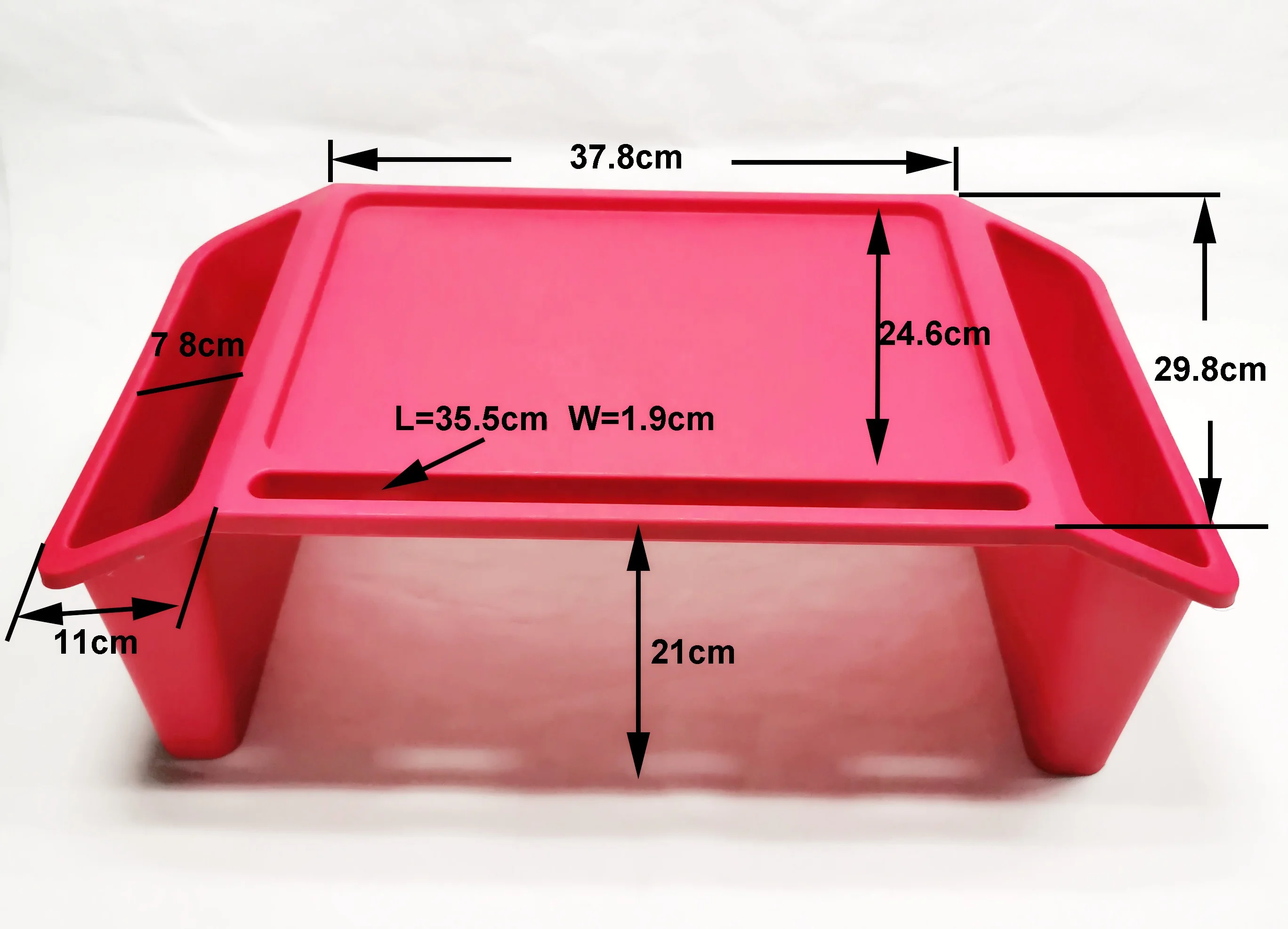 2019 New Design Portable Plastic Kids Lap Desk Tray With Storage For ...