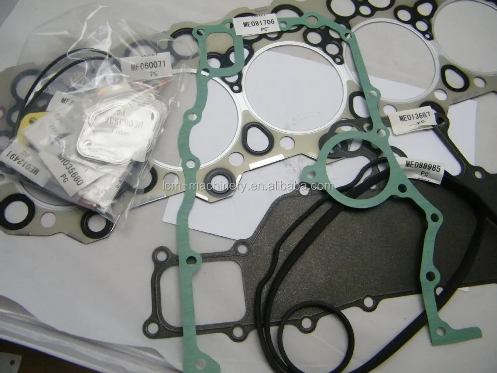 Genuine Part Mitsubishi 6d31 Engine Repair Gasket Kit Me994767 - Buy ...