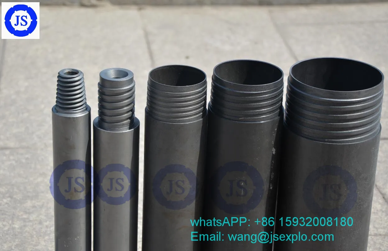 BQ NQ HQ PQ AW BW HW Wireline Drill Rod - Durable & Versatile