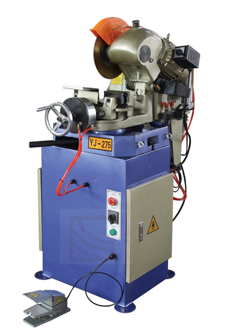 YJ-275 Semi-Automatic Metal Cutting Cold Saw Machine