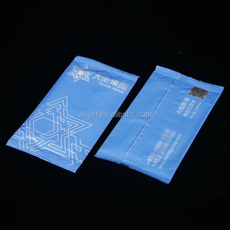 Custom Printed Wet Wipes Individual Packaging - Buy Wipe Packaging ...