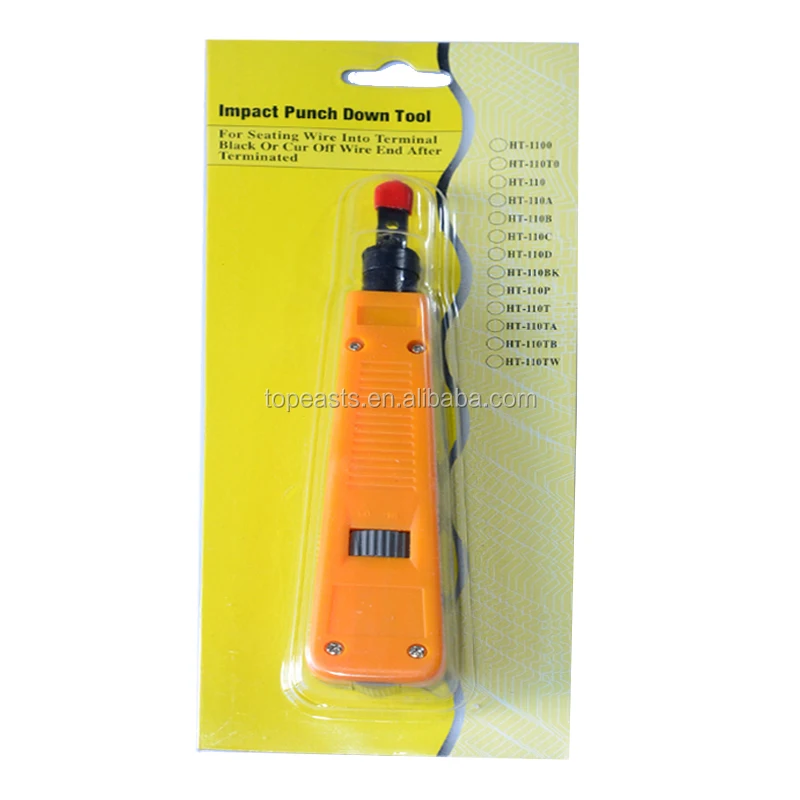 Punch down Impact Network Tool 110 - Efficient Cabling