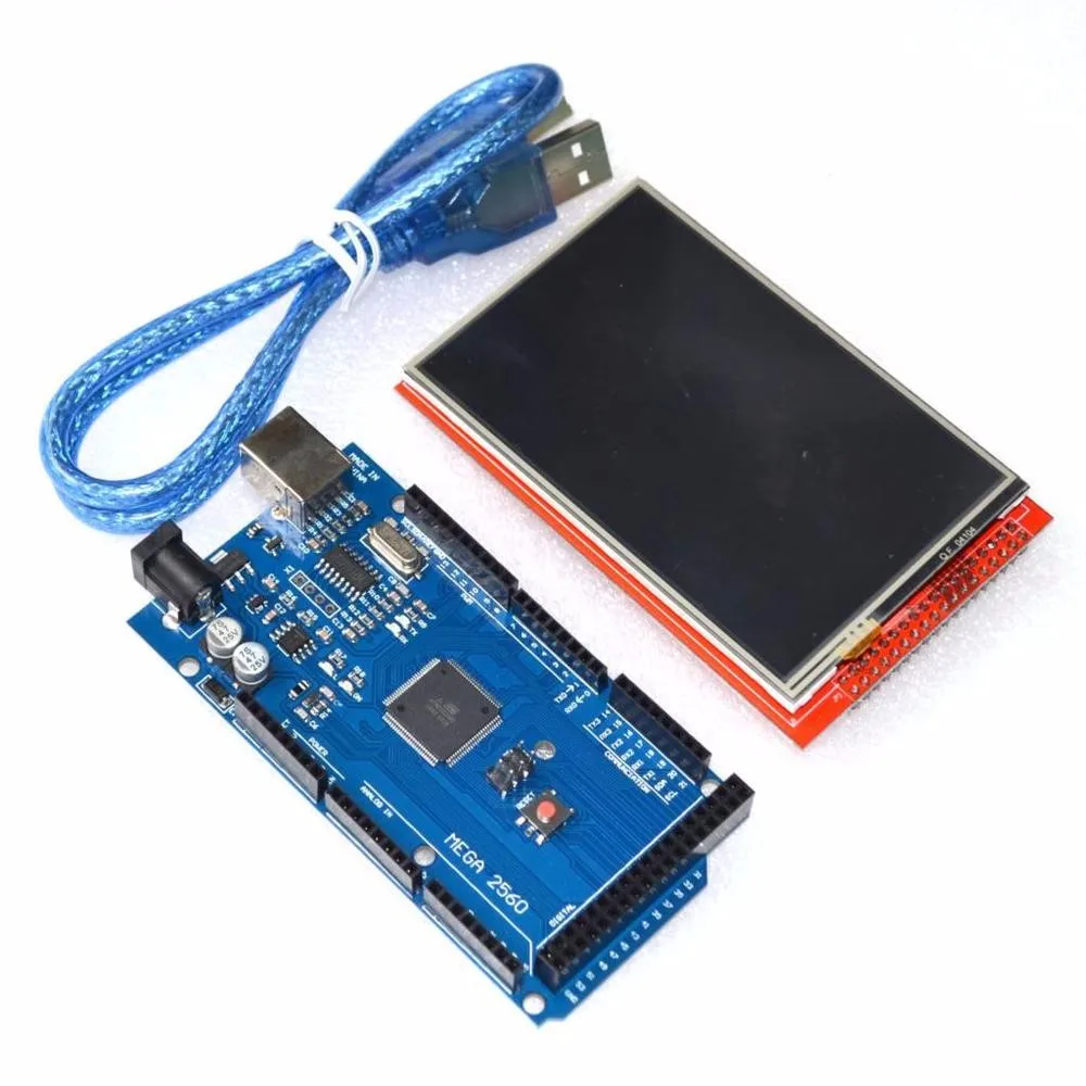 Lcd Display Module Tft 3.95 Inch Tft Lcd Screen For Uno R3 Board And ...