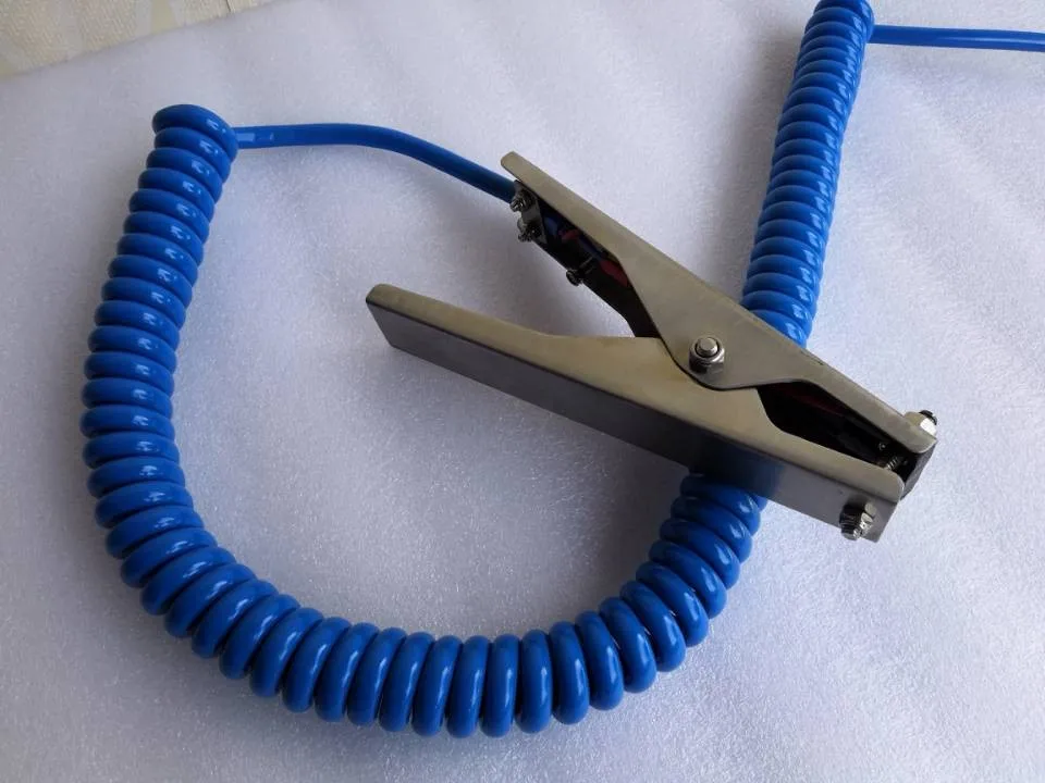 Heavy Duty Stainless Steel Static Ground Cable 5m Clamps - Buy ...