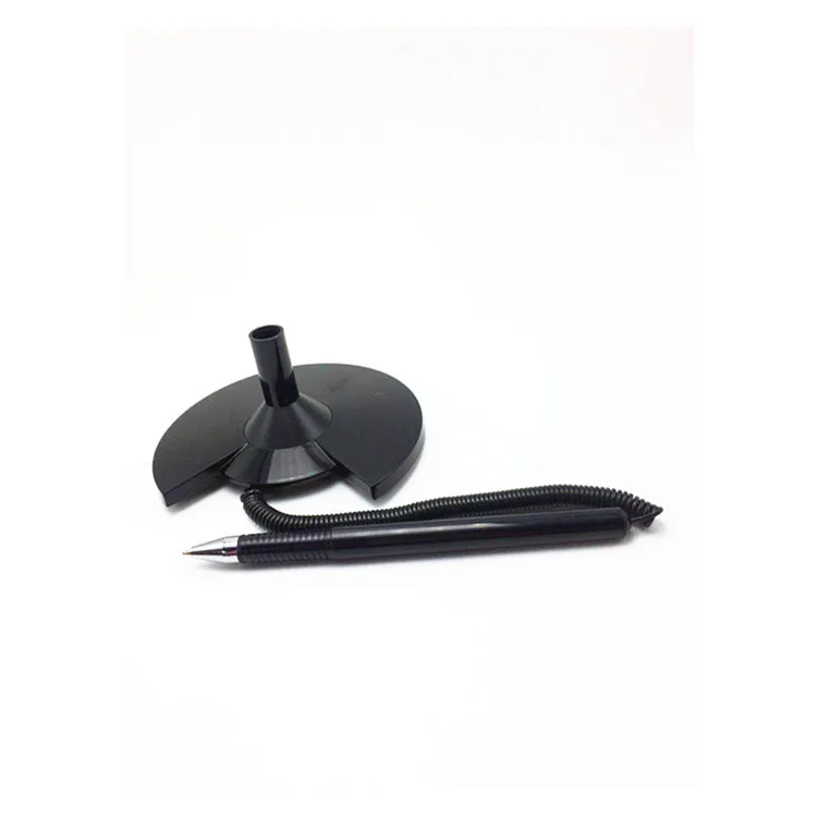 Bank Counter Stick Table Pen Desk Top Stand Advertising Ball Pen - Buy ...