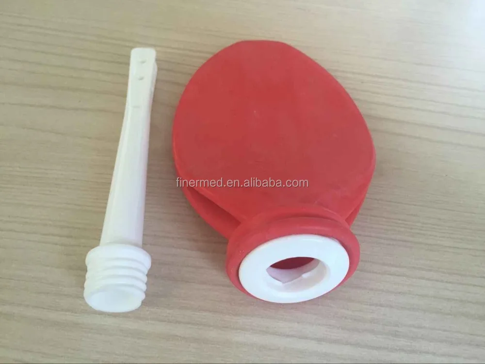 Compact Folding Enema Douche Syringe - Buy Douche Syringe,Enema Douche ...