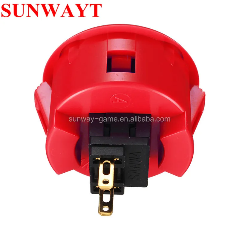 Original Sanwa Obsf-30 Push Button Momentary Arcade Machine Push Button Switches - Buy High ...