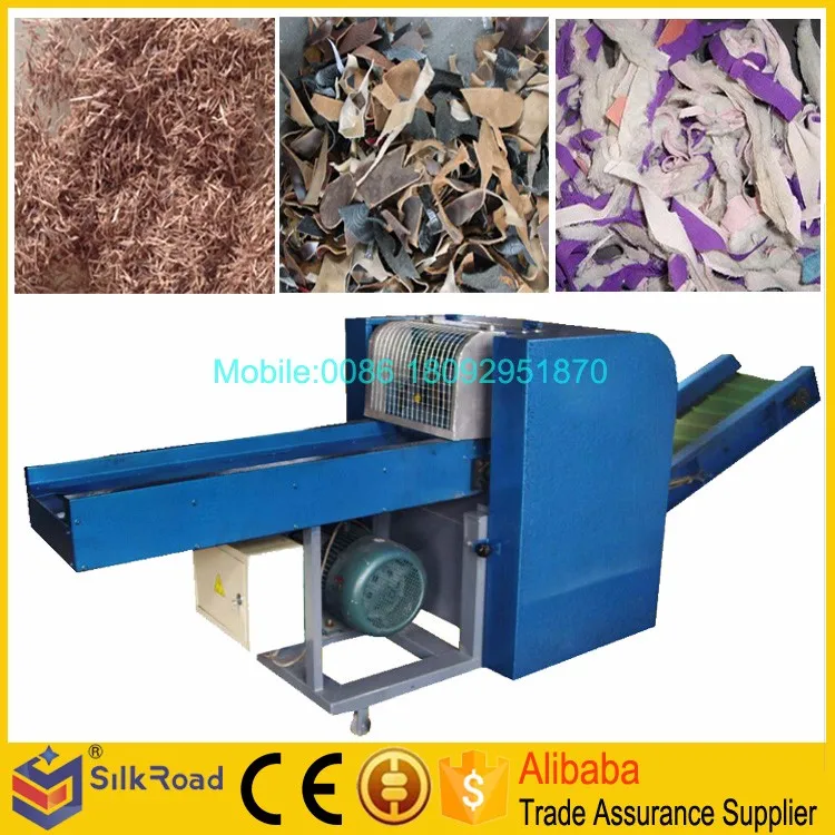Factory Supply Waste Jute Cutting Machine - Automatic Grade