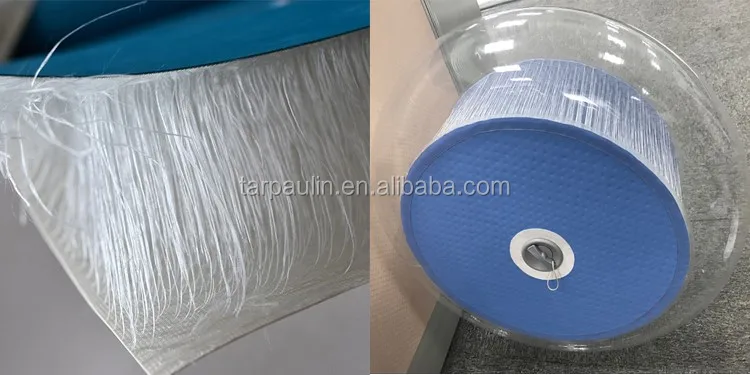 2700gsm DWF Drop Stitch PVC Fabric for Inflatable Boats