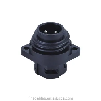 Rd24 Straight Male Panel Connector,Rd24 Male Panel Mount Screw Terminal ...