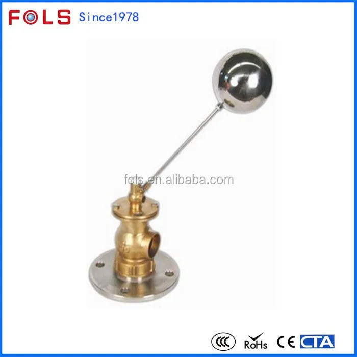 High Quality 2 Inch Float Valve for Water Tanks | Brass Control Valve ...