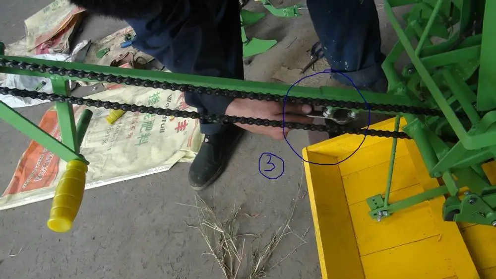 Mini Máquina Manual De 2 Filas Para Plantar Arroz En La India - Buy ...