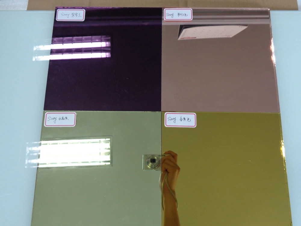 Good Appearance 5mm Euro Grey Dark Grey Mirror For Tea Table - Buy Euro ...