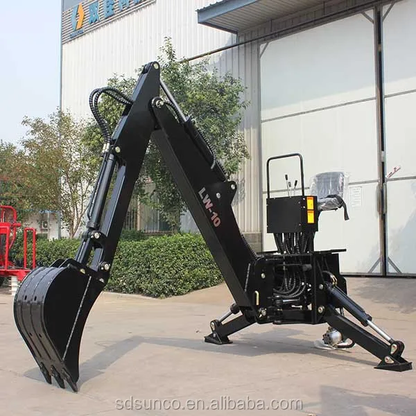 Tractor Mounted 3 Point Hitch Backhoe Tractor Hot On Sale - Buy Used ...