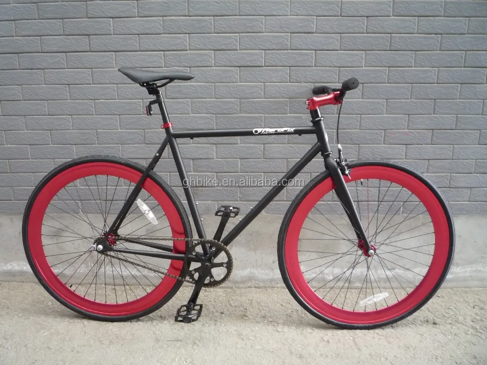 Ce Approved Fixie Gear Fixed Gear Bike,Colorful Fixed Gear Bicycle,Bike ...