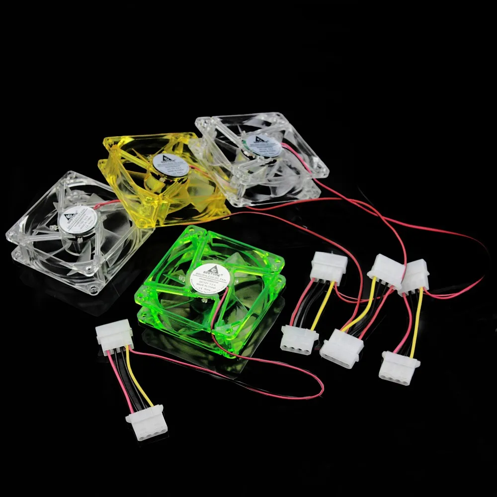 80mm RGB Fans - Efficient Cooling for Computer Cases