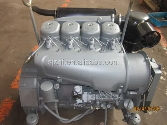 Deutz F4l913 4-cylinder 49hp 1500rpm Air Cooled Diesel Engines For ...