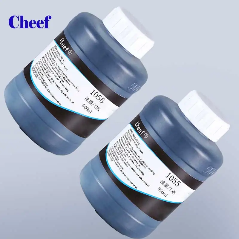 Mek Based 500ml Black Coding Ink 1055 Printing On Cartons Bottles ...