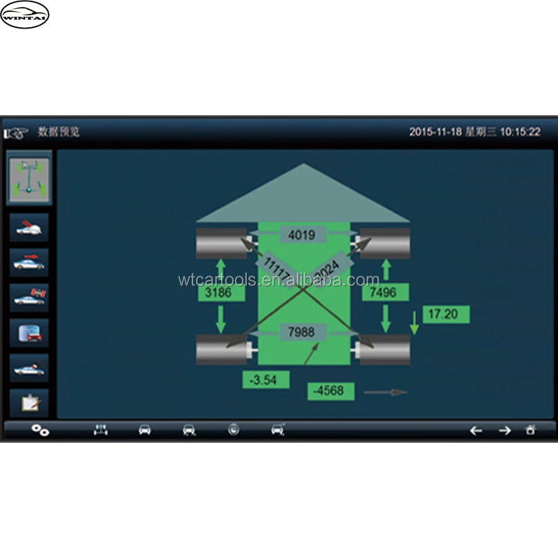 5D Wheel Aligner - Precision Movable Wheel Alignment