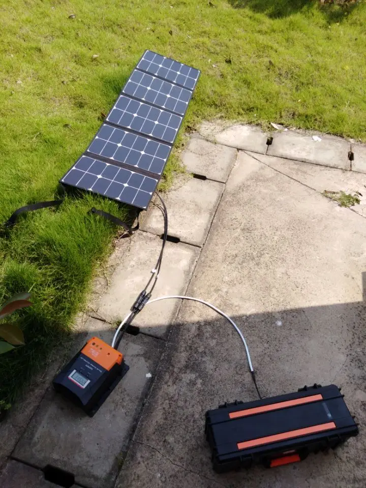 High Capacity 3000w 18650 Lithium Solar Generator Power Station 48v ...