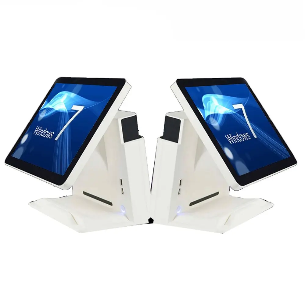 Pos1618p Cheapest White 15 Inch Touch Pos System Software With Touch ...