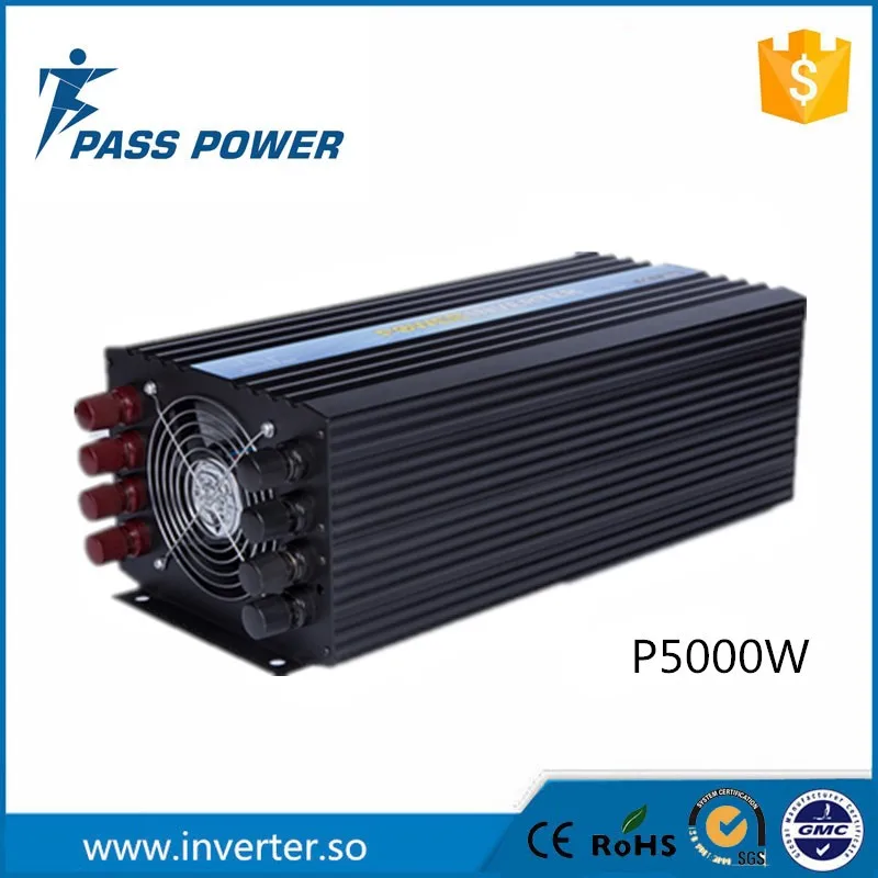 Ce Rohs Gmc Approved Home Inverter 12v 220v 5000w Inverter For Home Use ...