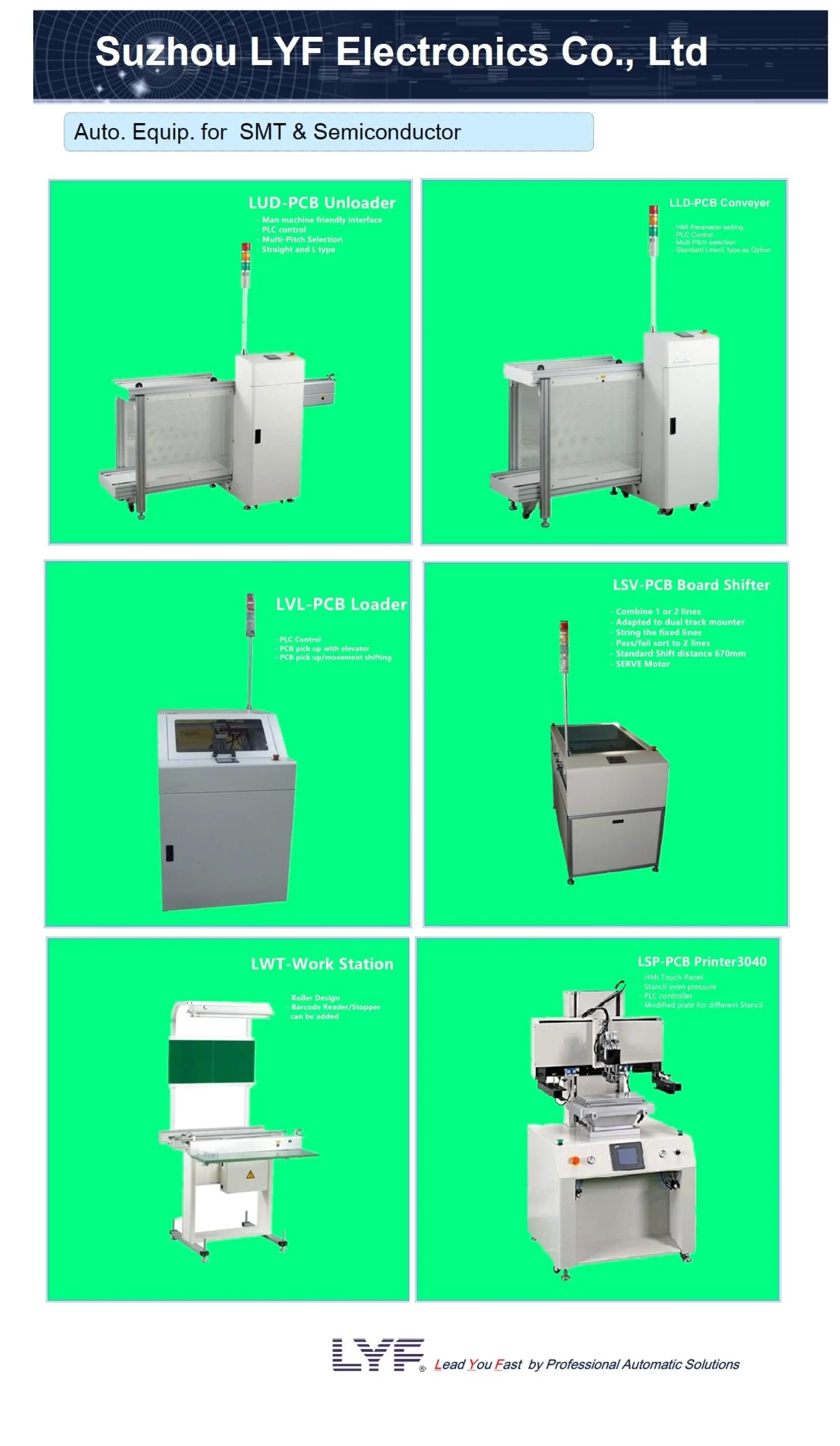 Lead Frame Handling Equipment/lead Frame Magazine Loader/unloader For ...