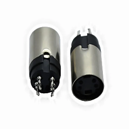 4 Pin Mini Din Plug Power Connector Male Female - Buy 4 Pin Mini Din ...