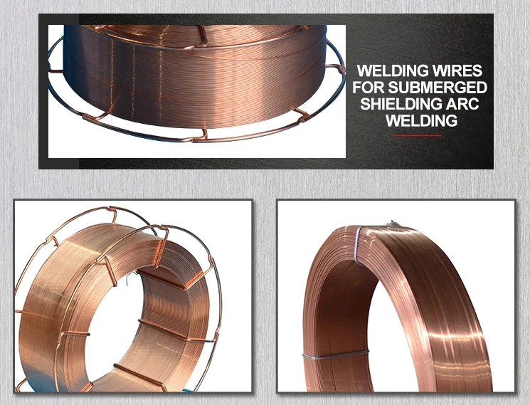 Free Sample AWS A5.17 Submerged Arc Welding Wire EM12K SAW Wire EM12K ...