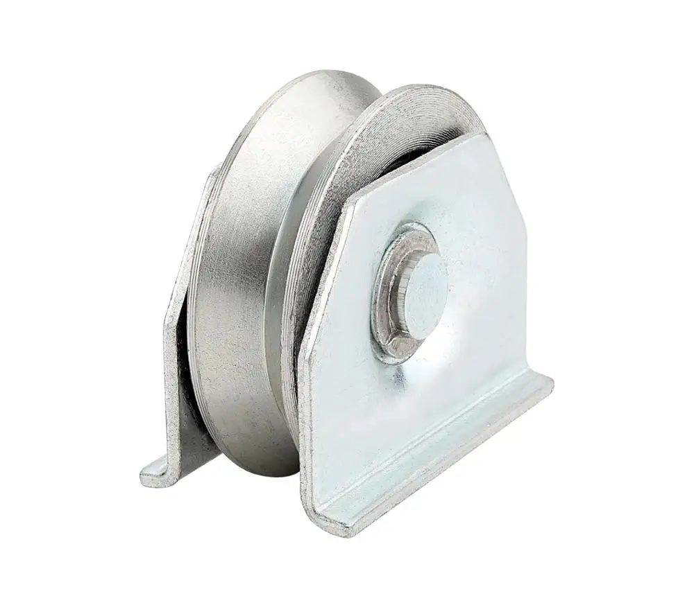 Sliding Gate Wheel With Single Or Double Bearings,Y,U,V,H Groove - Buy ...
