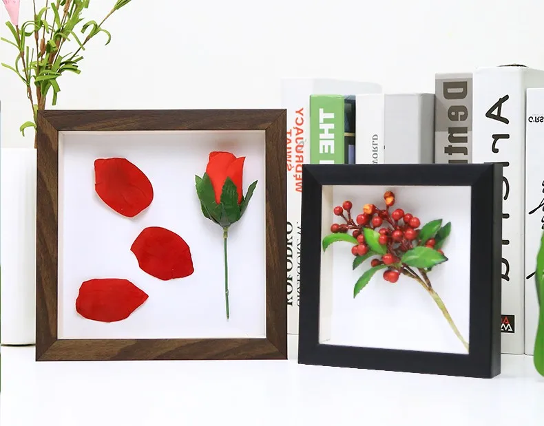 Wholesale 12x12 Inch 3D Shadow Box Picture Frame - Customizable