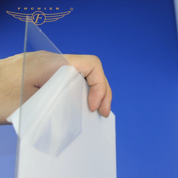 Polyethylene Terephthalate Material 1mm Thickness Rigid Plastic Clear ...