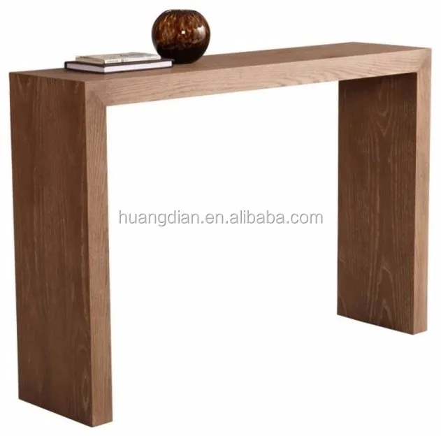 Wholesale Simple Design Hotel Lobby Furnitures Cheap Wooden Console ...
