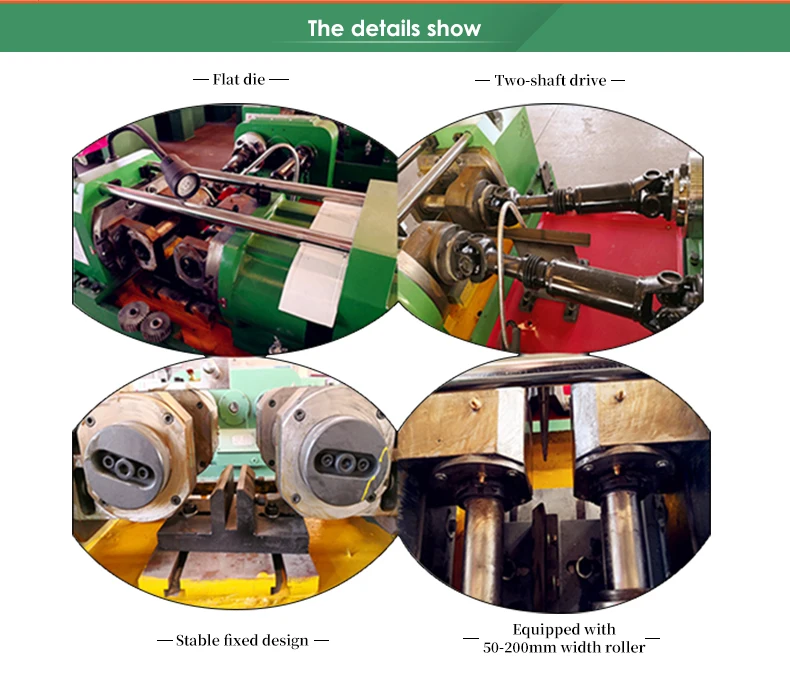 200kn Hydraulic Thread Rolling Knurling Machine - Buy Knurling Machine ...