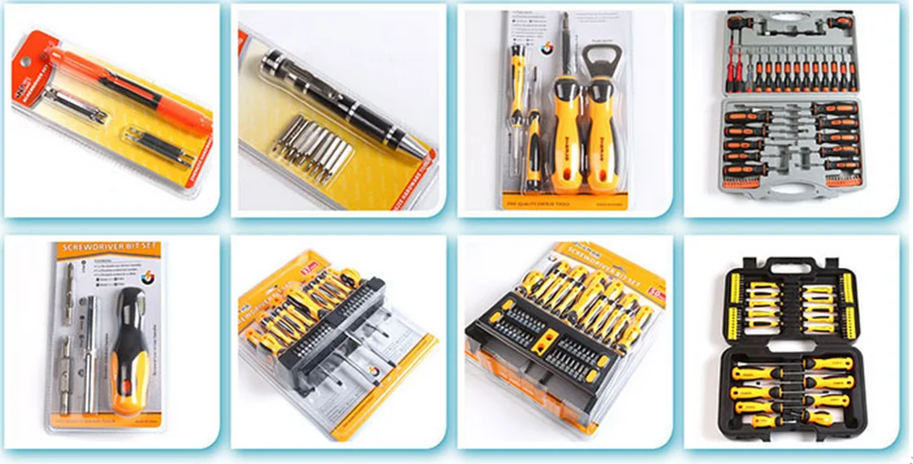 Slotted High Quality Screw Tool Box Square S2 Set Screwdriver Head Bit ...