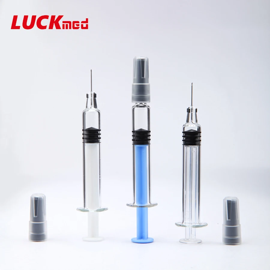 Glass Prefilled Syringe--1ml/2.25ml/3ml/5ml - Buy Glass Syringe ...