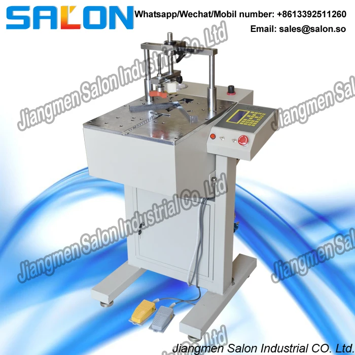 Automatic Frame Underpinner Photo Frame Pinning Machine - Buy Frame ...