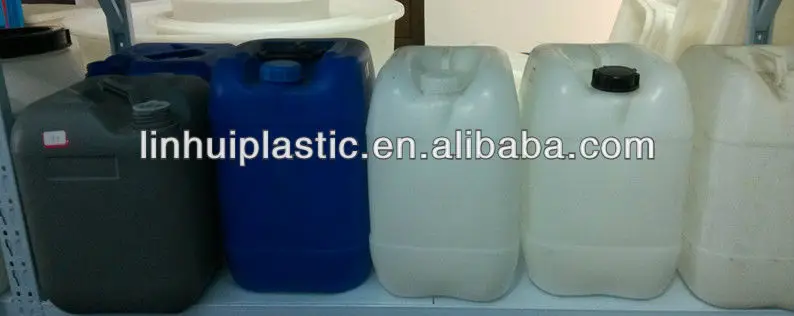 20L Small-Mouth Square Jerry Can - Durable & Food Grade