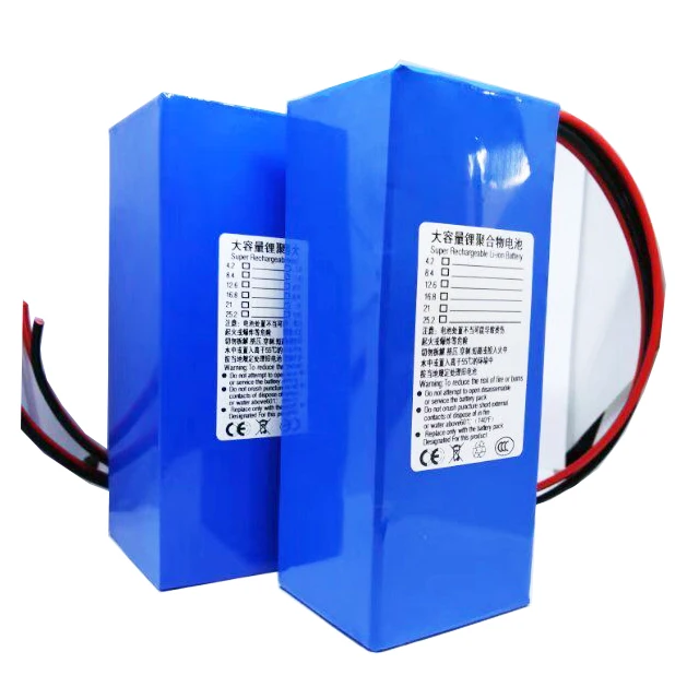 Super Rechargeable 24V Lithium Battery Pack for Solar Lights