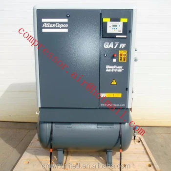 Ga7ff Full Feature,7.5kw,10hp,50hz/60hz,Rotary Screw Air Compressor 7 ...