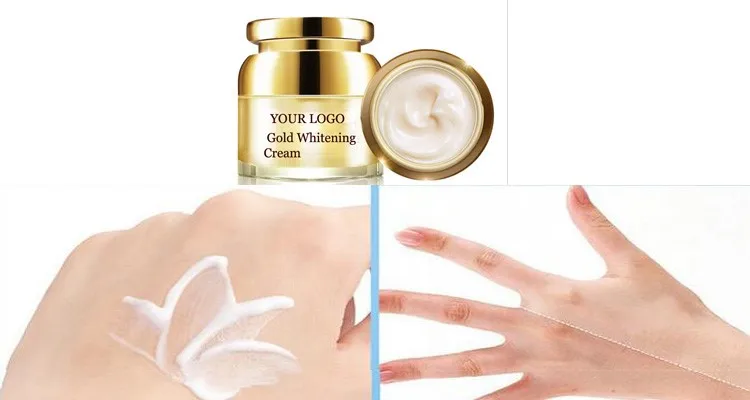 Pure White Gold Whitening Light Skin Whitening Cream - Buy Pure White ...
