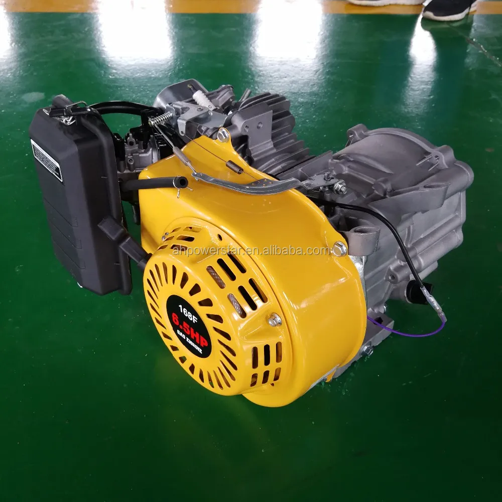 Powerstar Gx160 Gx200 5.5hp 6.5hp Half Engine For Generator Use - Buy 5 ...