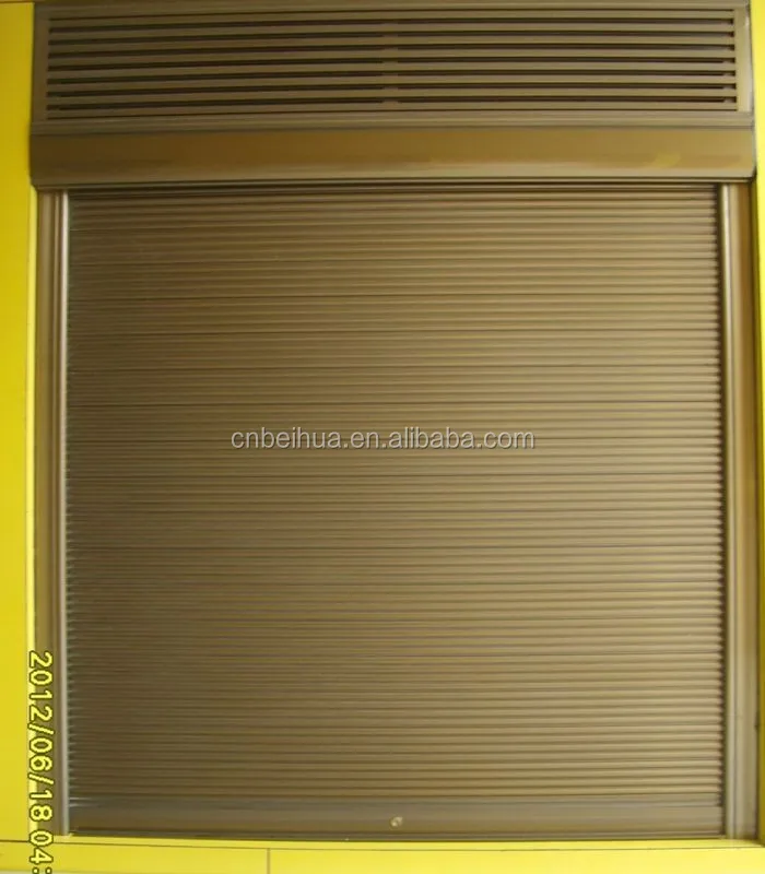 Plastic Roller Shutter Door,Bulletproof Rolling Shutter Door,Roller ...