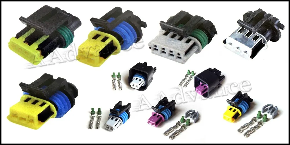 Sumitomo Series MT090 2pin sealed Motorcycle Connector 6187-2311, View ...